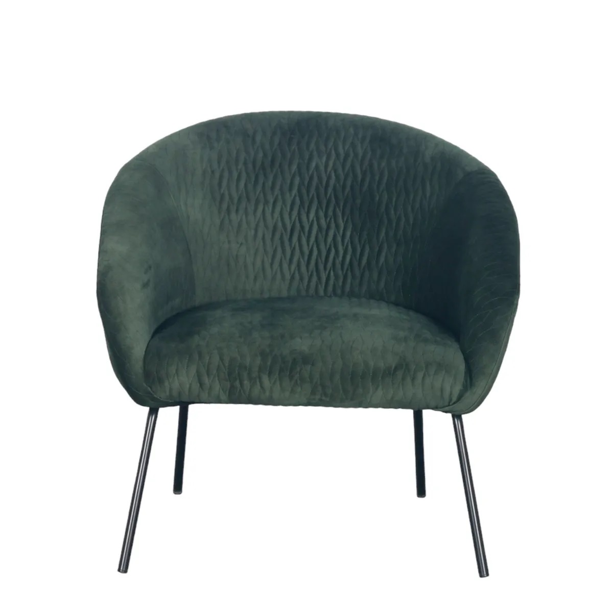Ensemble canapé et deux fauteuils assortis VICTOR Vert STUDIO – Mon ...