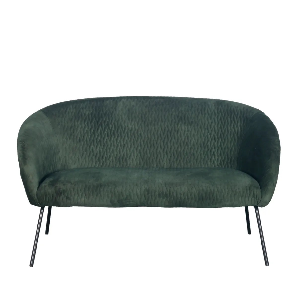 Ensemble canapé et deux fauteuils assortis VICTOR Vert STUDIO – Mon ...